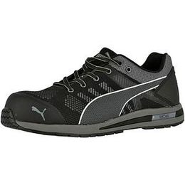 Puma® Herren S1P Sicherheitsschuhe "ELEVATE KNIT BLACK LOW" URBAN PROTECT schwarz Größe 46