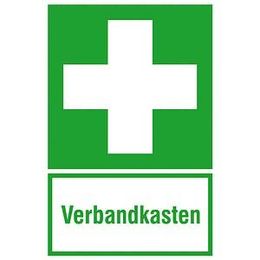 SafetyMarking® SafetyMarking® Rettungszeichen-Aufkleber "Erste Hilfe - Verbandkasten" rechteckig 20,0 x 30,0 cm