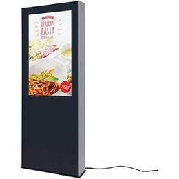 Showdown® Displays Showdown® Displays Digitale Outdoor-Stele Infostele mit LED-Display 116,8 cm (45,9 Zoll)