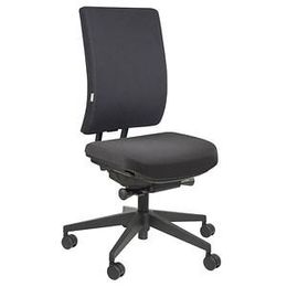 ORIGINAL STEIFENSAND Bürostuhl Volto Plus Comfort, VP 23501S2 252 Stoff grau, Gestell schwarz