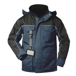 Elysee® unisex Thermojacke marine, schwarz Größe S