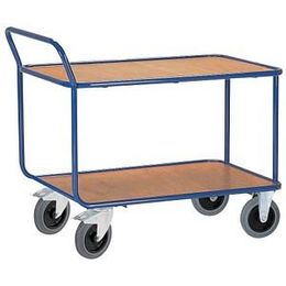 ROLLCART Tischwagen 08-7215 blau 85,0 x 50,0 x 100,0 cm