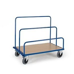 ROLLCART Plattenwagen 11-1283+11-1290+11-1291+11-1292 blau 134,0 x 80,0 x 31,0 cm