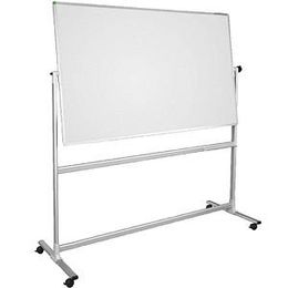 Franken Mobiles Whiteboard U-Act!Line® 200,0 x 100,0 cm weiß lackierter Stahl