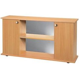 Hammerbacher Sideboard Prokura, VSB2T/6/6/SG buche 166,1 x 44,8 x 84,0 cm