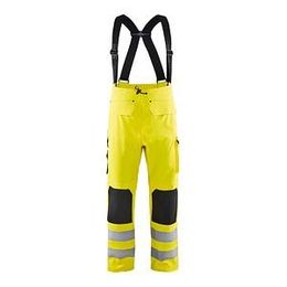 BLAKLÄDER BLAKLÄDER® unisex Warnschutz-Latzhose 1302 gelb Größe XS