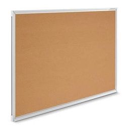 MAGNETOPLAN Pinnwand 90,0 x 60,0 cm Kork braun