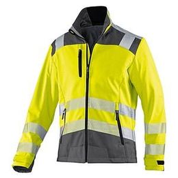 KÜBLER KÜBLER® unisex Warnjacke REFLECTIQ warngelb, anthrazit Größe S