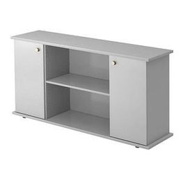 Hammerbacher Sideboard Savona, VSB2T/5/5/SG lichtgrau 166,1 x 44,8 x 84,0 cm