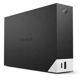 Seagate One Touch Hub 6 TB externe HDD-Festplatte schwarz, weiß