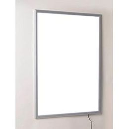 Updated update displays LED-Leuchtrahmen Economy silber DIN A2