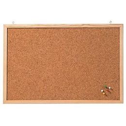 Franken Pinnwand 60,0 x 40,0 cm Kork braun