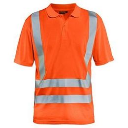 BLAKLÄDER BLAKLÄDER® unisex Warnschutz Shirt 3391 orange Größe 2XL