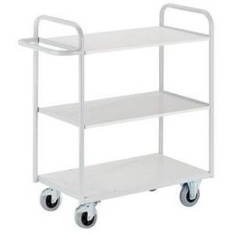 ROLLCART Etagenwagen B08-7311 grau 98,0 x 50,0 x 107,0 cm