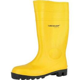 Dunlop® unisex S5 Sicherheitsstiefel "Protomastor" gelb Größe 39