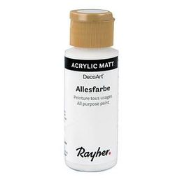 Rayher Allesfarbe Acrylfarben weiß 59,0 ml