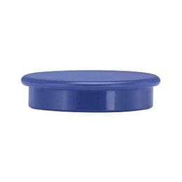 Neutral 10 Magnete blau Ø 3,2 x 0,73 cm