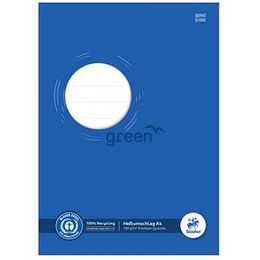 HOHENSTAUFEN Staufen® Heftumschlag green blau Papier DIN A4