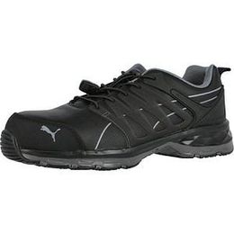 Puma® Herren S3 Sicherheitsschuhe "VELOCITY 2.0 BLACK" MOTION PROTECT schwarz Größe 39