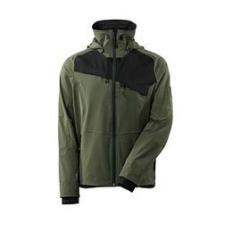 Mascot® Herren Regenjacke Advanced grün Größe XS