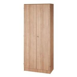 Hammerbacher Aktenschrank Schrank Prokura, V6100/N/N/SG nussbaum 4 Fachböden 80,0 x 42,0 x 200,4 cm