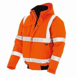 Texxor® Herren Winterjacke WHISTLER leuchtorange Größe XL