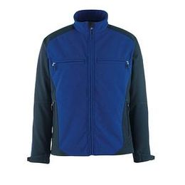 Mascot® Herren Softshelljacke DRESDEN kornblau, schwarz Größe L