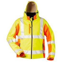 Elysee® unisex Warnjacke JIM gelb, orange Größe 3XL