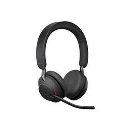 Jabra Evolve 65 MS Stereo Bluetooth-Headset schwarz
