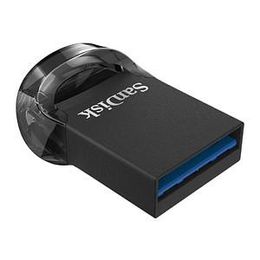 Sandisk USB-Stick Ultra Fit schwarz 128 GB