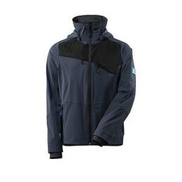 Mascot® Herren Regenjacke Advanced schwarzblau Größe 2XL