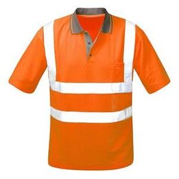 Elysee® unisex Warnschutz Shirt CARLOS orange Größe 4XL