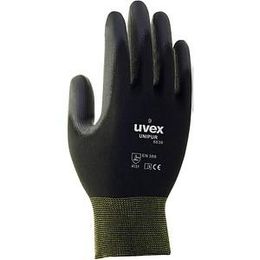 Uvex unisex Arbeitshandschuhe Unipur 6639 schwarz Größe 9 1 Paar