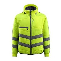 Mascot® unisex Warnjacke Dartford gelb, schwarzblau Größe 2XL