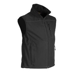 BLAKLÄDER BLAKLÄDER® unisex Softshellweste 8170 schwarz Größe M