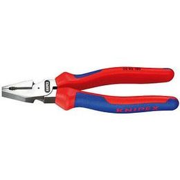 Knipex Kombizange Kraft 02 02 180 poliert 18,0 cm