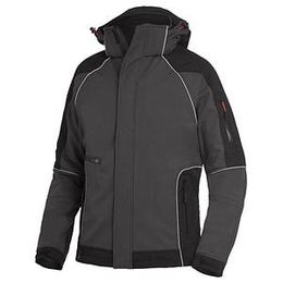 FHB® Herren Softshelljacke WALTER anthrazit, schwarz Größe S