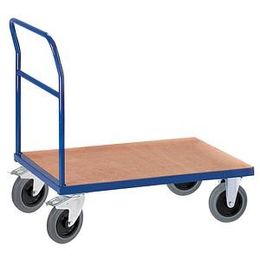 ROLLCART Transportwagen 02-5996 blau 112,0 x 60,0 x 99,0 cm bis 600,0 kg