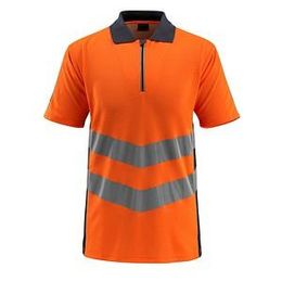 Mascot® unisex Warnschutz Shirt Murton orange, schwarzblau Größe XL