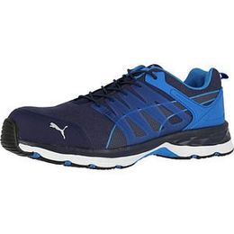 Puma® Herren S1P Sicherheitsschuhe "VELOCITY 2.0 BLUE" MOTION PROTECT blau Größe 46