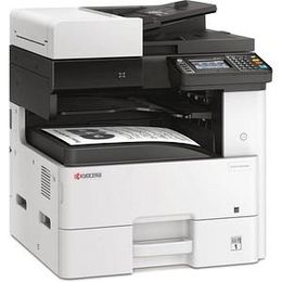 Kyocera ECOSYS M4125idn 3 in 1 Laser-Multifunktionsdrucker grau