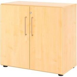 Hammerbacher Aktenschrank Popular, V928T2/3/3/BS ahorn 1 Fachboden 80,0 x 42,0 x 74,8 cm