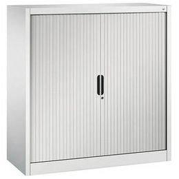 C+P CP Omnispace Rollladenschrank lichtgrau 2 Fachböden 120,0 x 42,0 x 123,0 cm