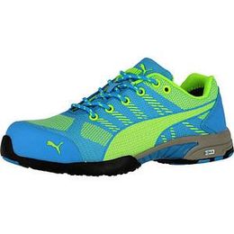 Puma® Damen S1P Sicherheitsschuhe "CELERITY KNIT BLUE" MISS SAFETY blau Größe 38