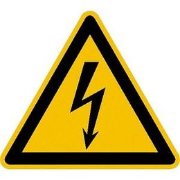 SafetyMarking® SafetyMarking® Warnaufkleber "Warnung vor elektrischer Spannung" dreieckig 10,0 x 10,0 cm