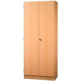 Hammerbacher Aktenschrank Haziender, V6100/6/6/SG buche 4 Fachböden 80,0 x 42,0 x 200,4 cm