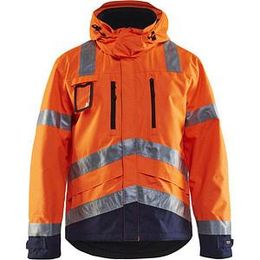 BLAKLÄDER BLAKLÄDER® unisex Regenjacke "4837" orange Größe S