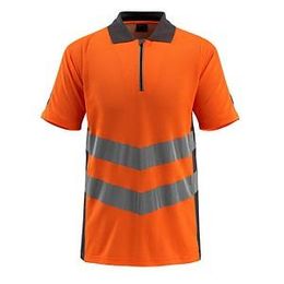Mascot® unisex Warnschutz Shirt Murton orange, dunkelanthrazit Größe 2XL