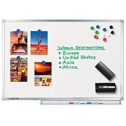 Legamaster Whiteboard PROFESSIONAL 200,0 x 155,0 cm weiß emaillierter Stahl