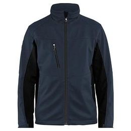 BLAKLÄDER BLAKLÄDER® unisex Softshelljacke 4950 marineblau, schwarz Größe XL